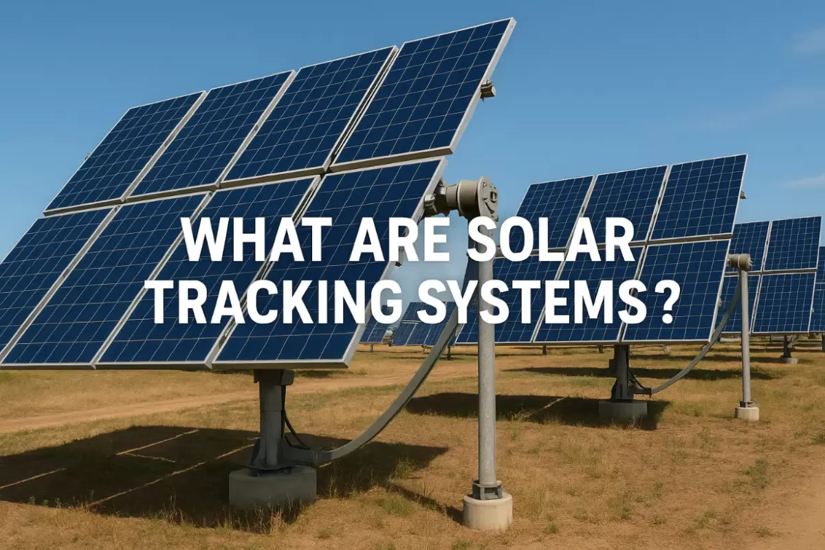 Solar Tracking Systems Explained: Types, Benefits & How They Work